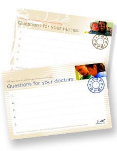 Patient Care Cards | Bargaining 2021